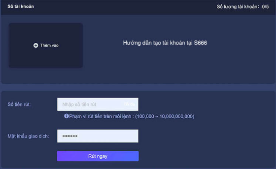 S666 – Link Vào S666 Plus wincom – KHUYẾN MÃI 130K